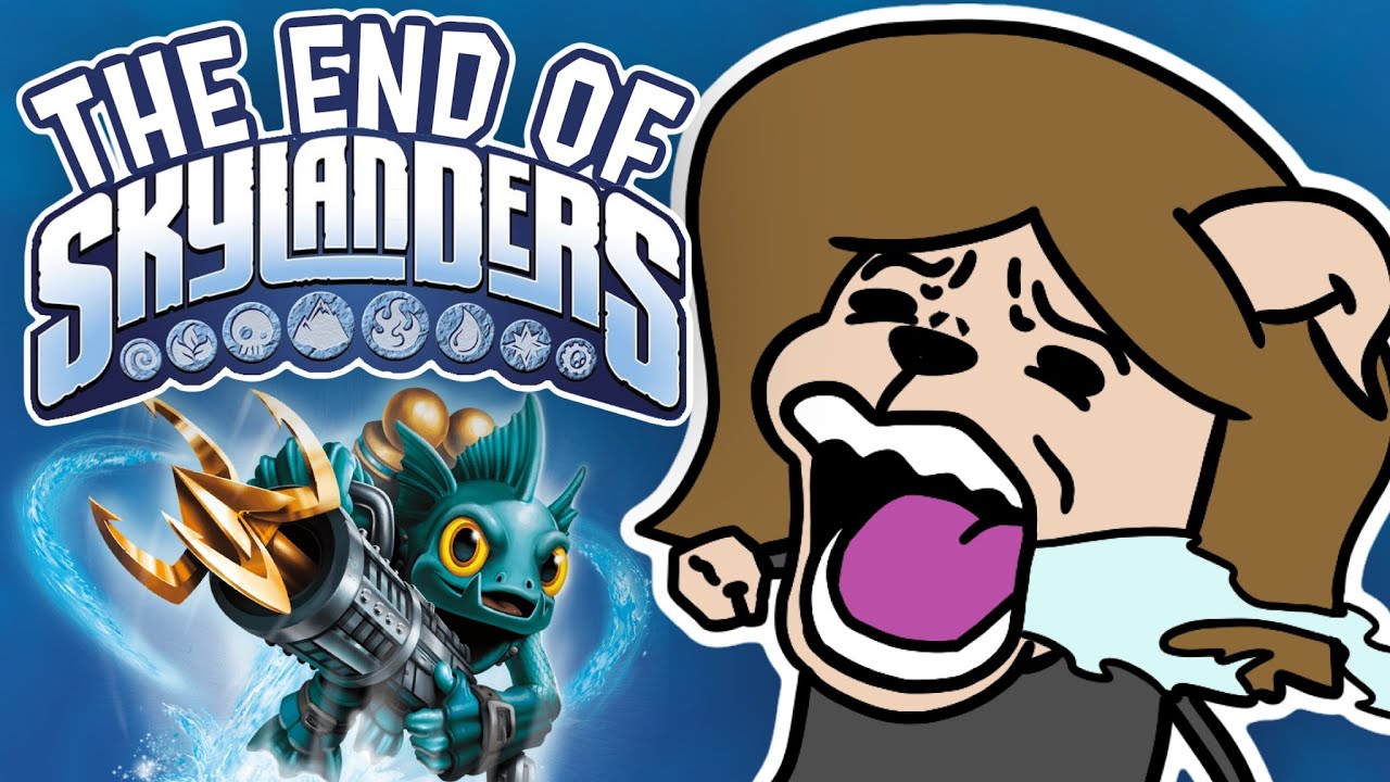 THE END OF SKYLANDERS - YouTube