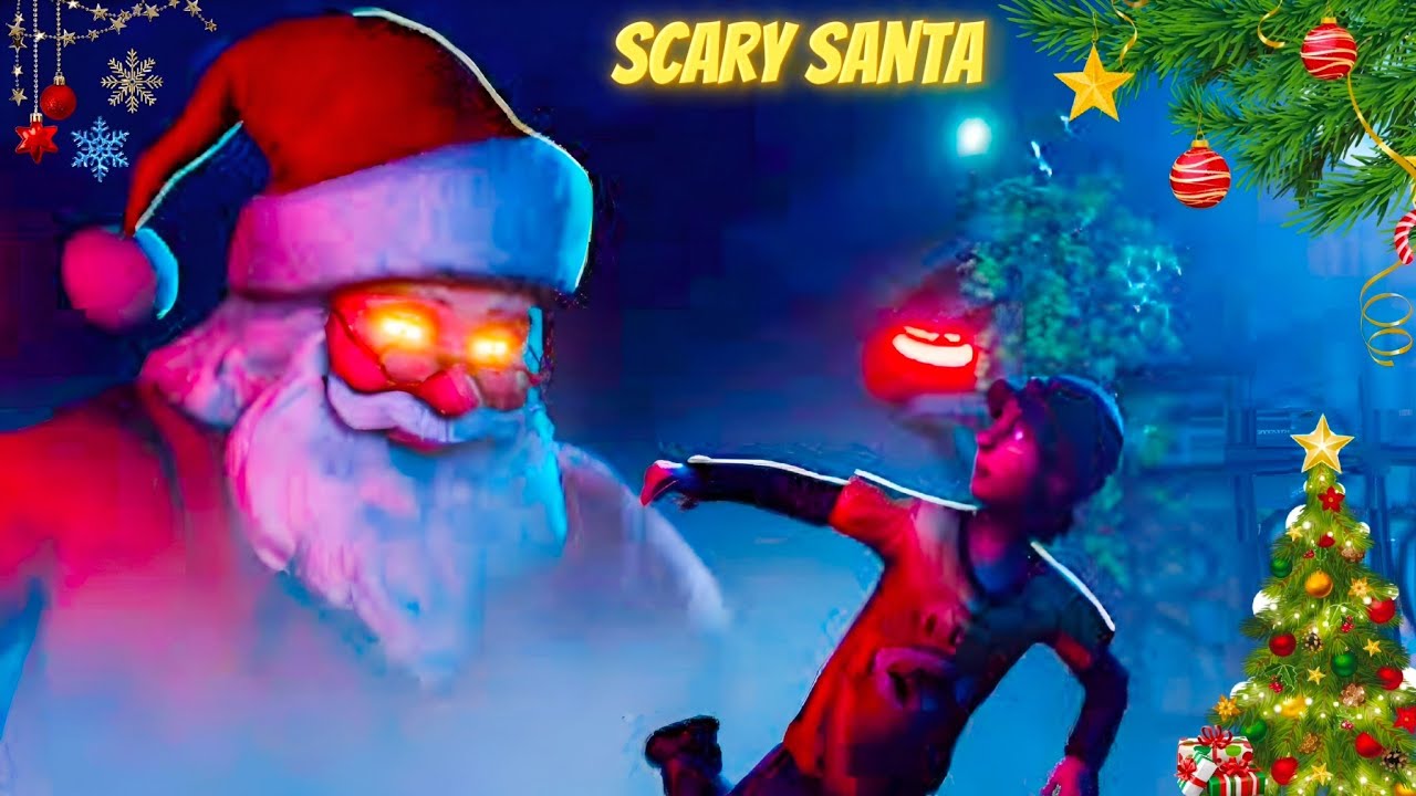 I Found Scary Santa In Horror Christmas⛄Game Evil Santa Gameplay - YouTube