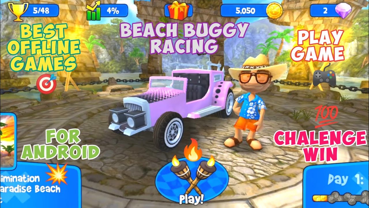 Beach Buggy Racing Android Gameplay || bb racing game | offline games ...