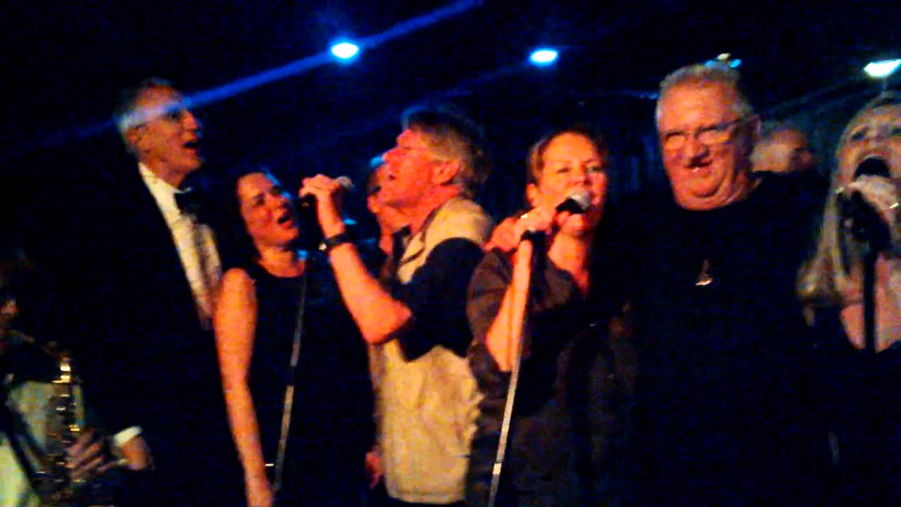 Closing of the Bill Merritt tribute - YouTube