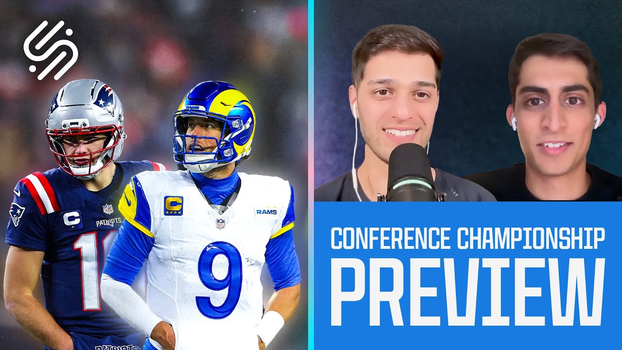 Conference Championship Preview | The SumerSports Show w/ Shawn Syed ...