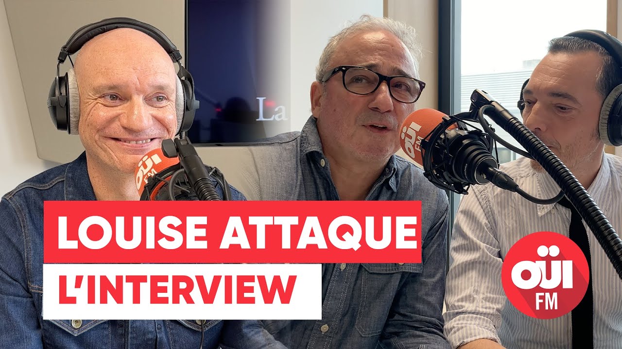 Intégrale Louise Attaque dans le Morning Rock - YouTube