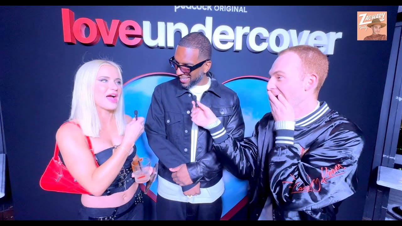Deb Chubb & Ryan Babel chat Dating on Love Island vs. Love Undercover ...