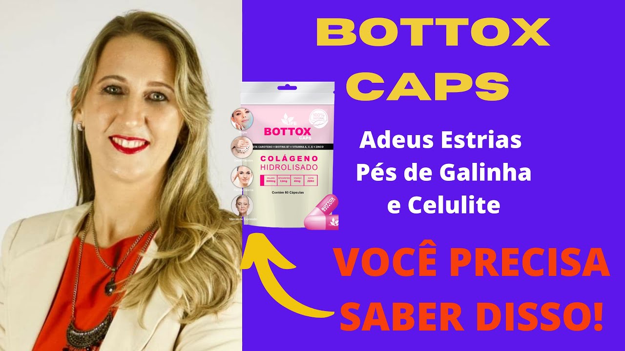 Botox Caps - Bottox em Cápsulas Funciona ?- Onde Comprar Bottox Caps ...