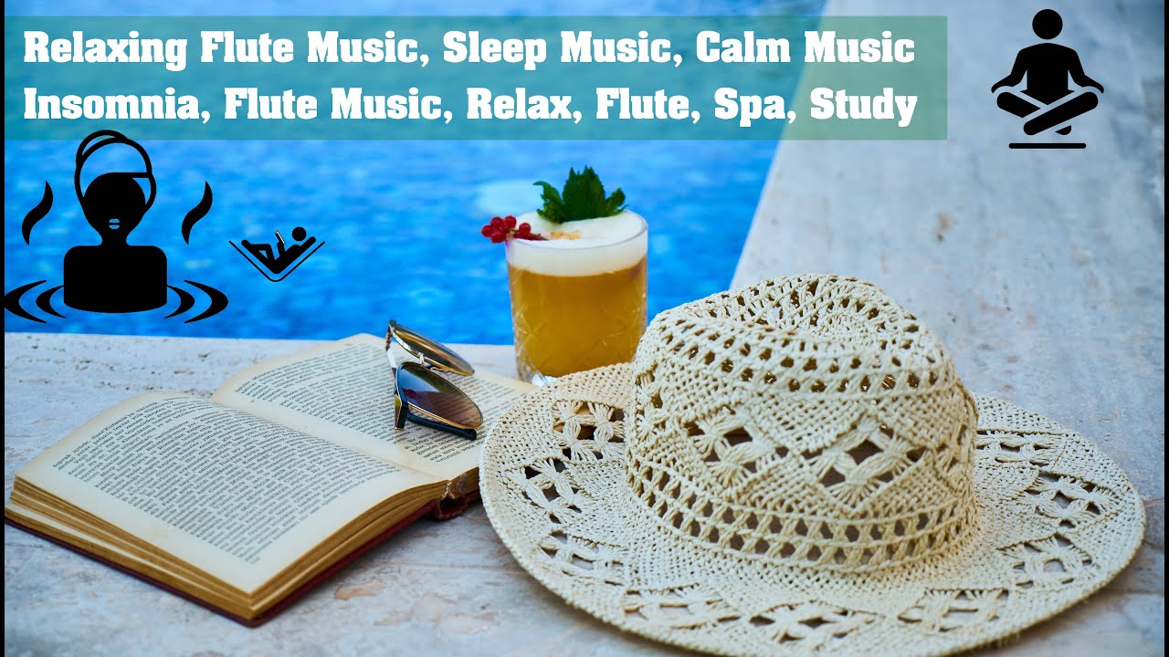 Relaxing Flute Music, Sleep Music, Calm Music, Insomnia, Flute Music ...
