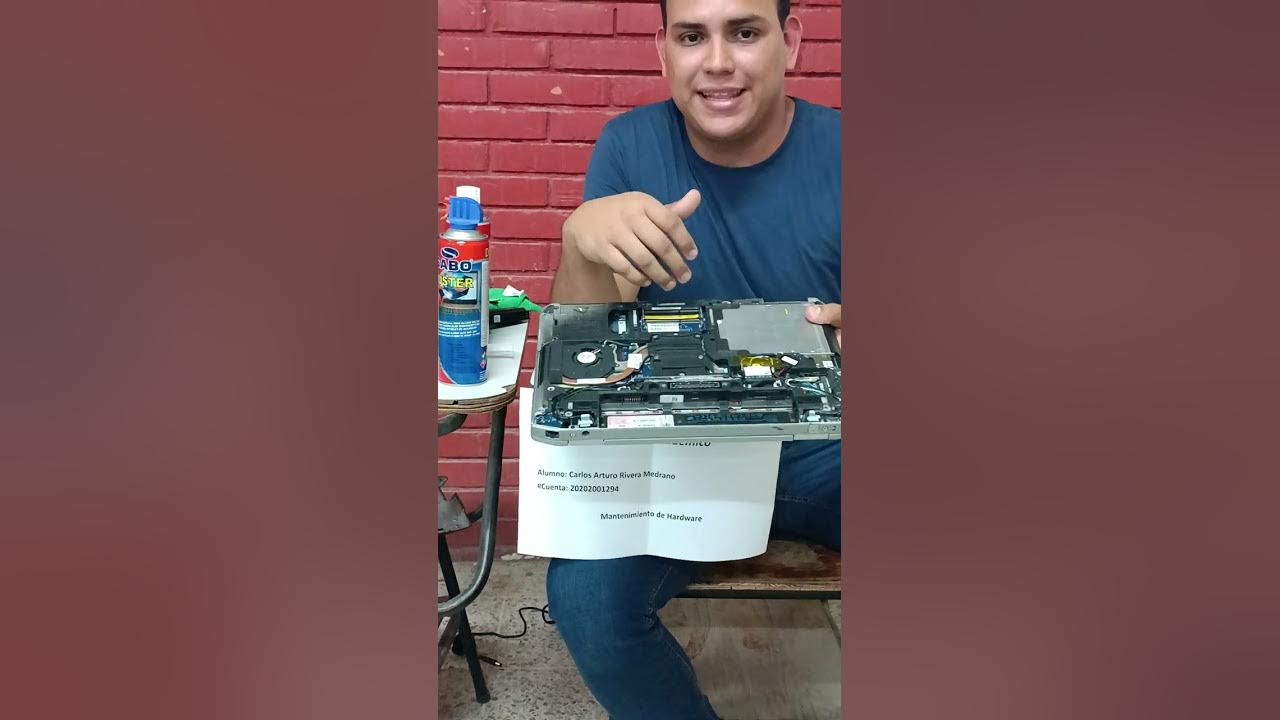 Mantenimiento Preventivo de Hardware - YouTube