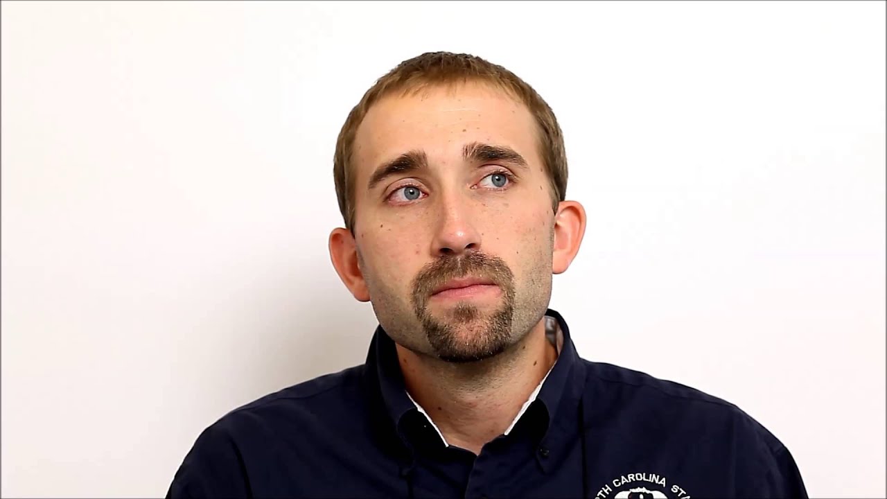 Student Gregory Whitener discusses ultrasound benefits - YouTube