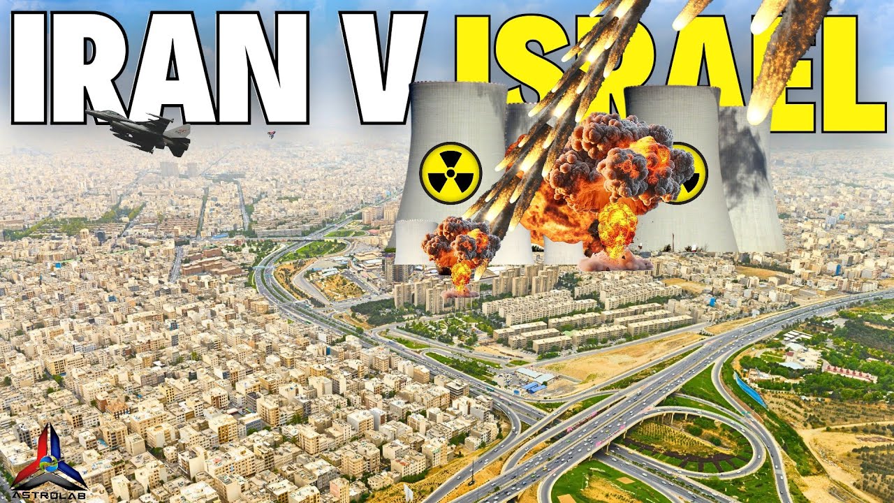 Kenapa Serangan Israel Ke Iran Boleh Cetuskan Perang Dunia Nuklear ...
