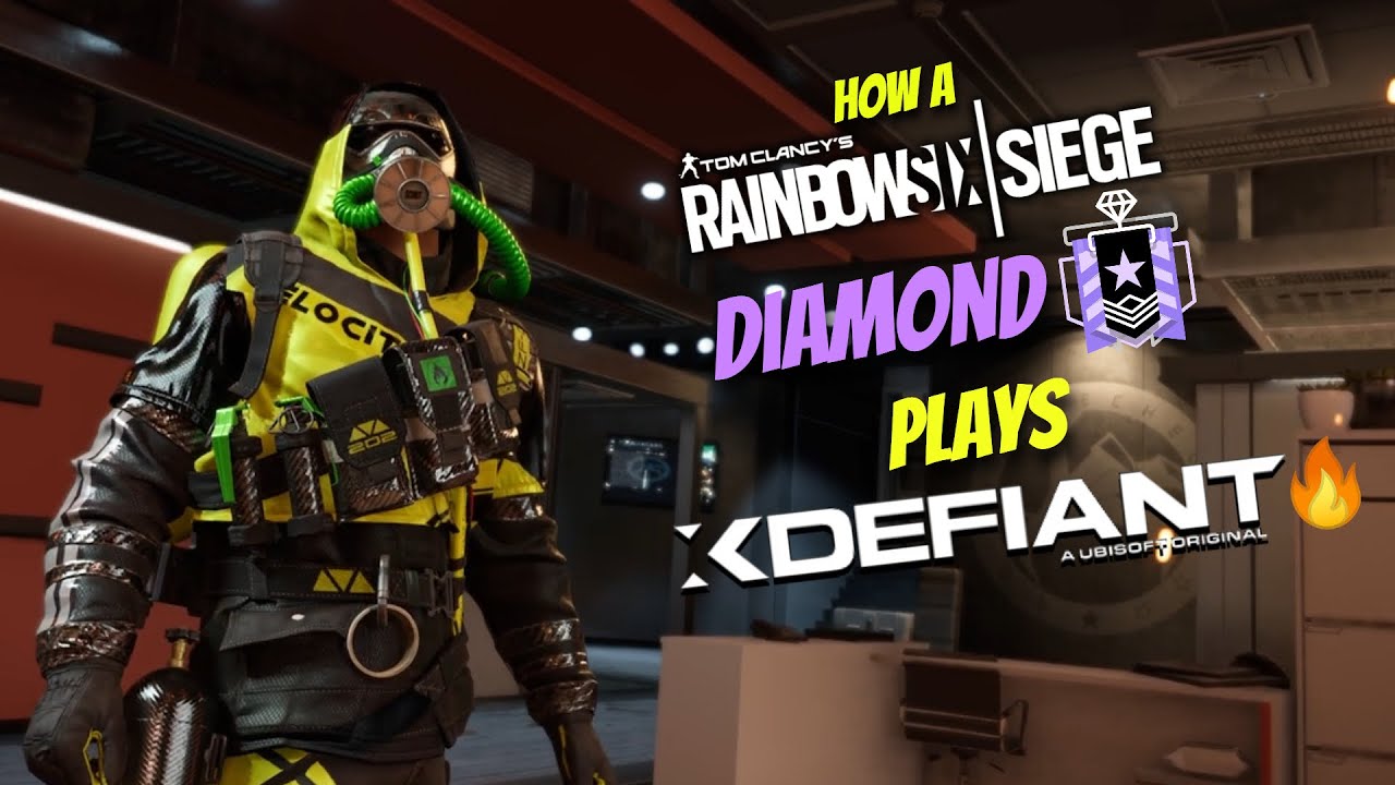 Como um Diamante do R6 joga Xdefiant! (Xbox Series S / 120 Fps) - YouTube