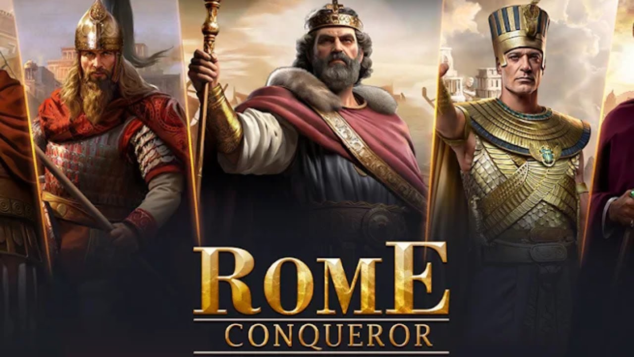 Rome Conqueror: Strategy Games Gameplay Android - YouTube