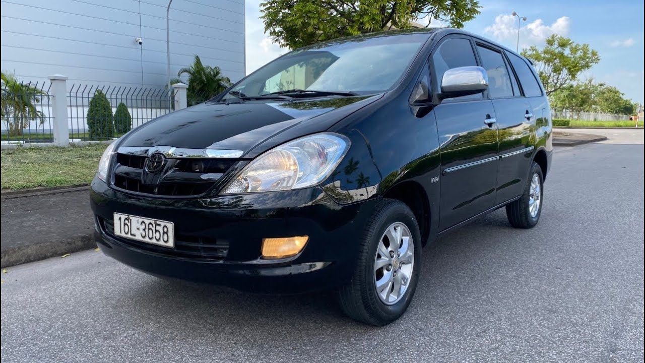 19x triệu. Toyota innova 2007 G tư nhân 1 chủ màu zin nội ngoại thất ...