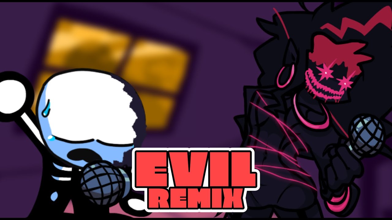 FNF Corruption Remixes | SKID vs EVIL MOM day 1 update and day 2 - YouTube