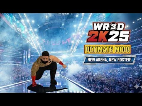 TRAILER ! WR3D 2K25 MOD BY FEDERATION ONLINE | WR3D 2K25 CHRISTMAS MOD ...