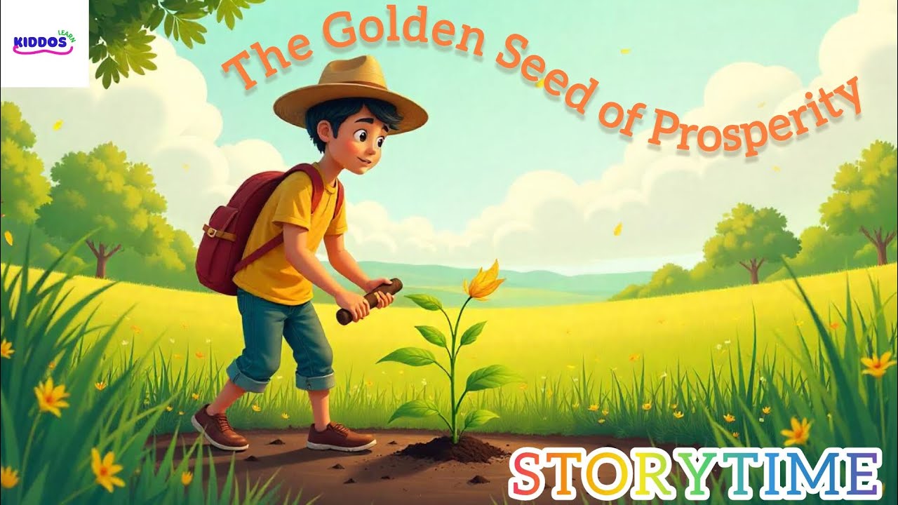 Unlocking the Secret of the Golden Seed: A Path to Prosperity # ...