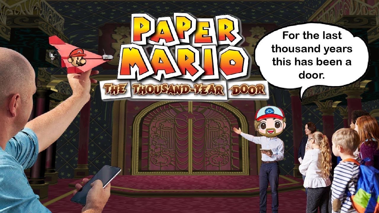🔴Paper Mario TTYD chapter 6 (vertical) - YouTube