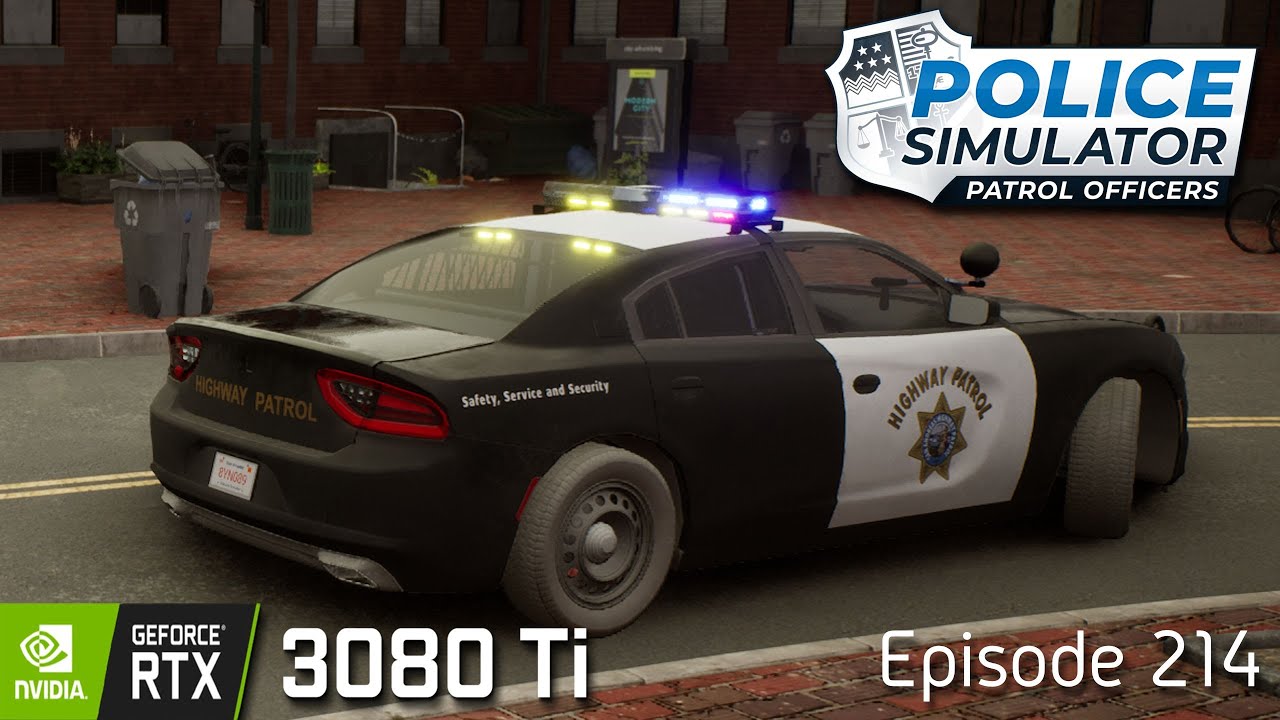 Police Simulator: Patrol Officers | Episode 214 | CHP Mod Revisited ...