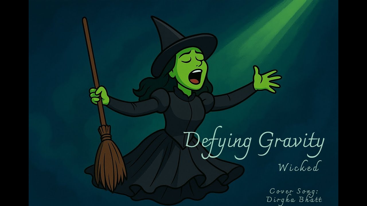 Defying Gravity – Cover (Wicked) - YouTube