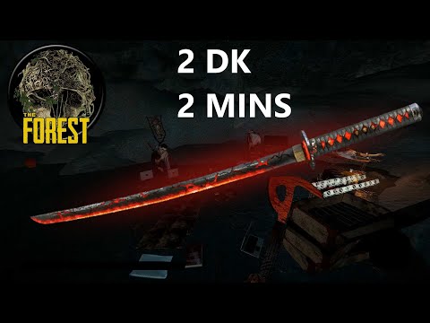 2 Dakikada Katana Nasıl Bulunur? - The Forest