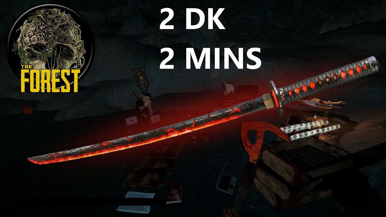 2 Dakikada Katana Nasıl Bulunur? - The Forest - YouTube