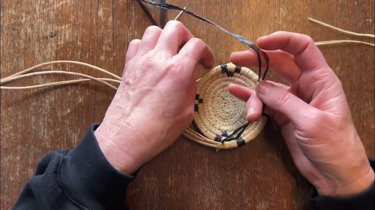 Coiled Basket Kit - Three-Rod Expanded Version - Part 2 - YouTube
