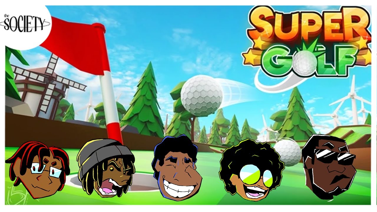 THIS GOLF IS TOO INTENSE | Super Golf - YouTube