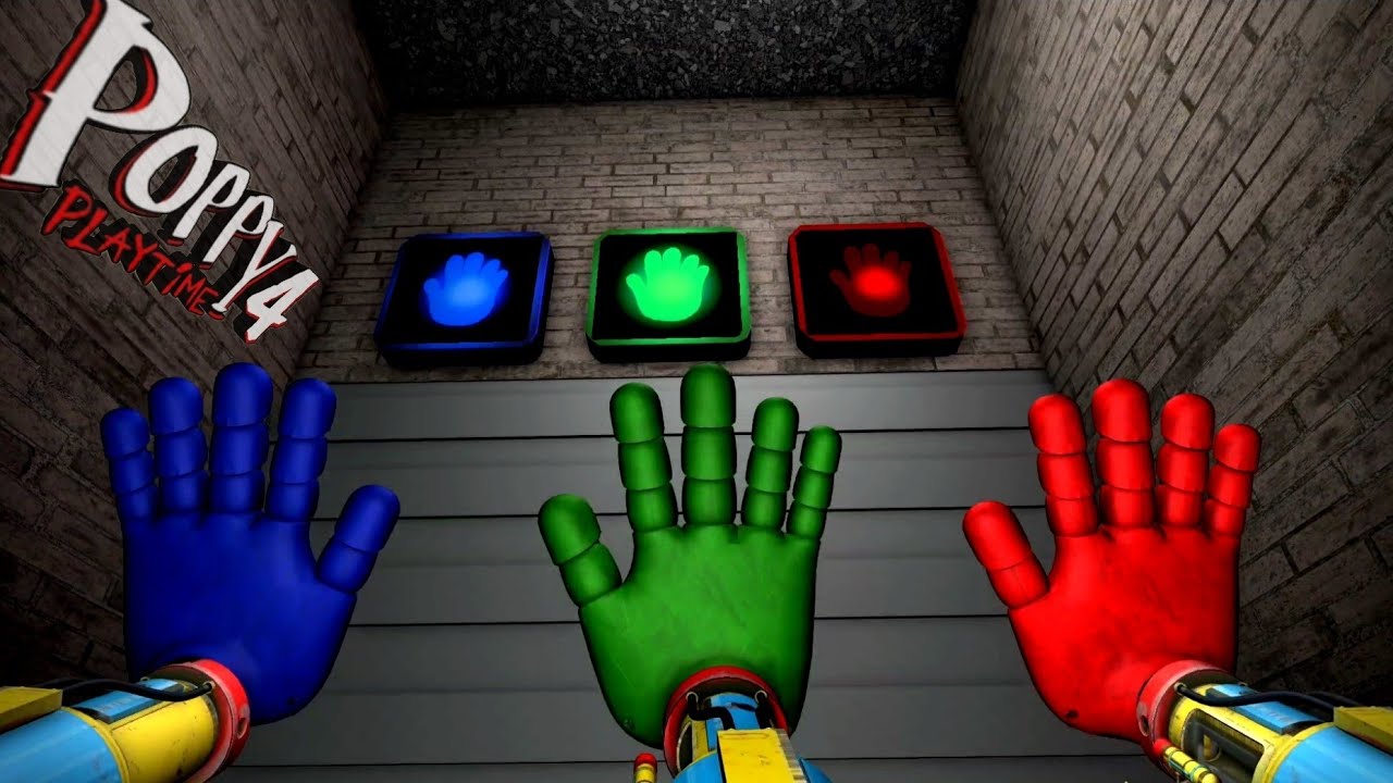 Getting The Grappack 3.0 - Poppy Playtime Chapter 4 - YouTube