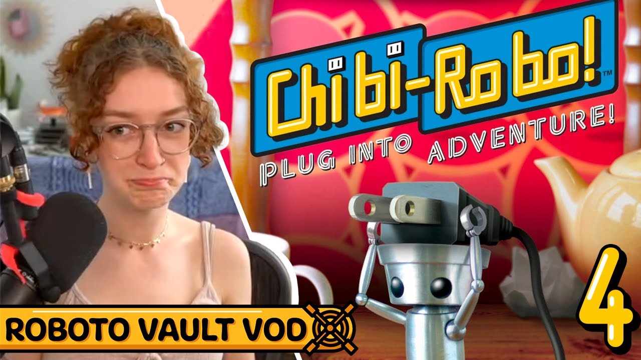 I would do unspeakable things for this little robot. | CHIBI-ROBO! (DAY ...