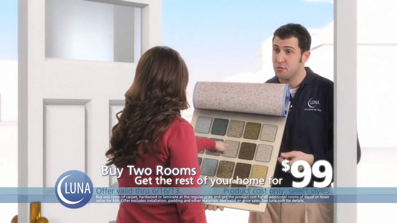 Luna commercial earape - YouTube