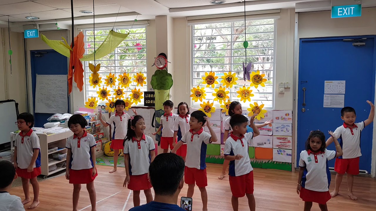 Kids collin chong k2 pcf sparkle tots performance for old folks home(3 ...