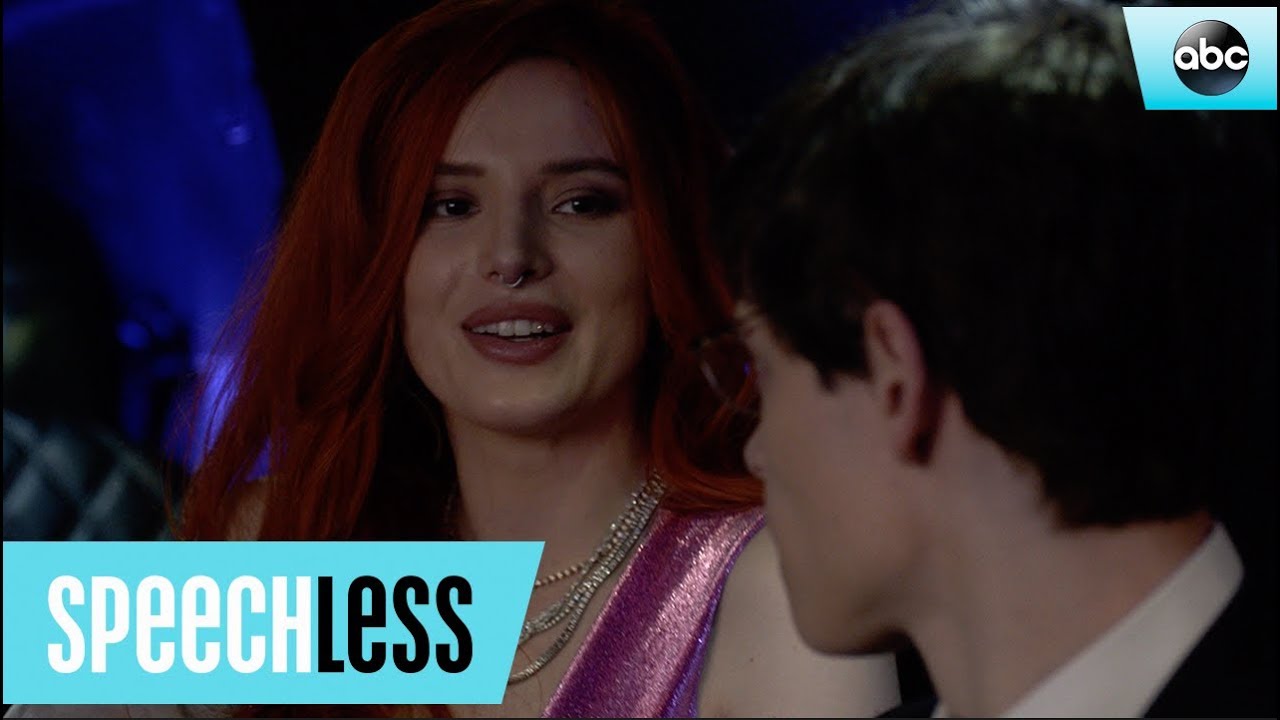 Meet JJ’s Prom Date - Speechless - YouTube