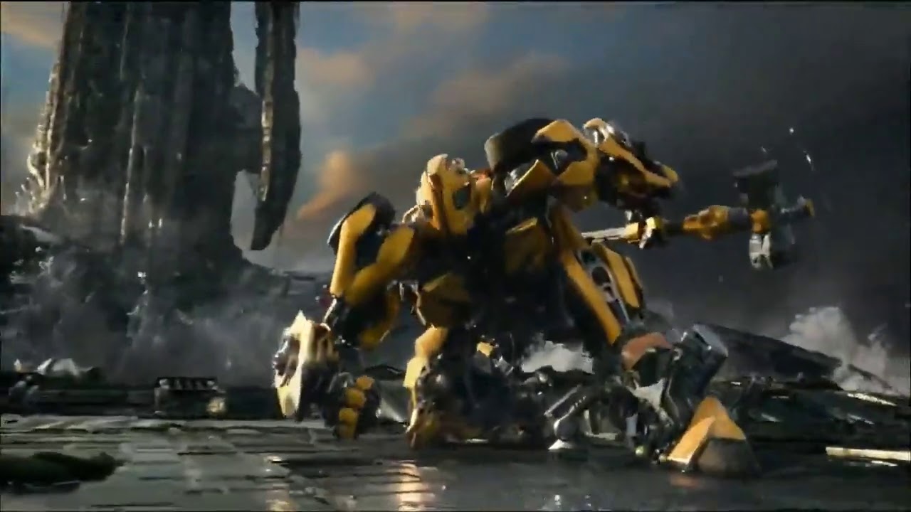 Optimus Prime vs Bumblebee ITA - YouTube