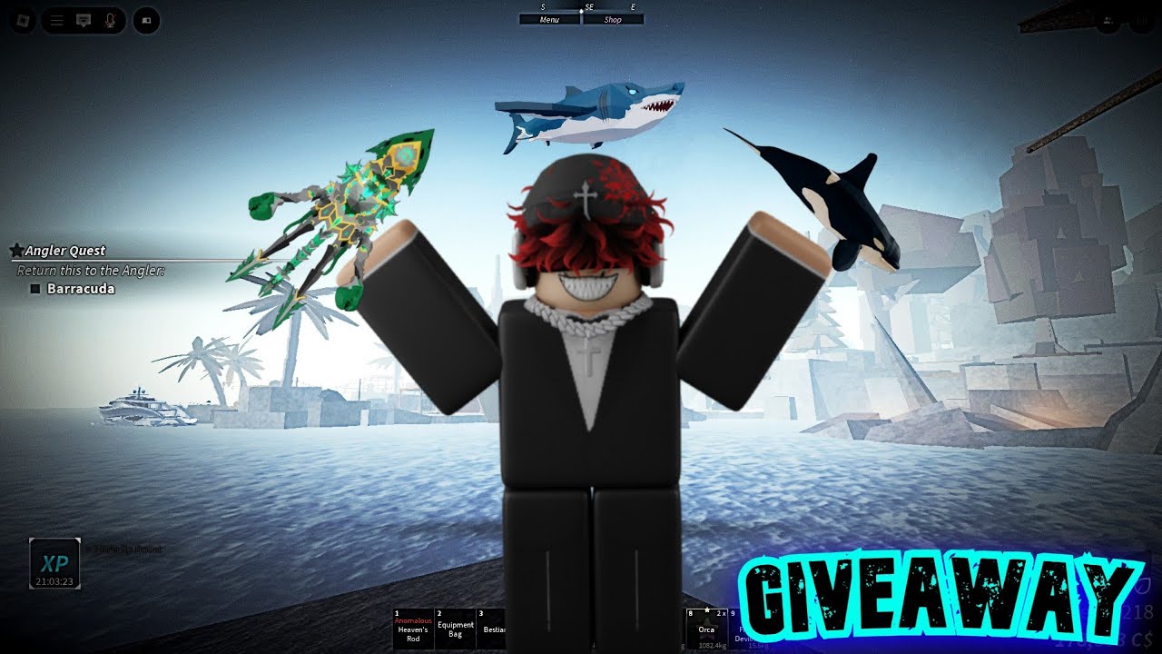 Fisch Giveaway 🥶 - YouTube