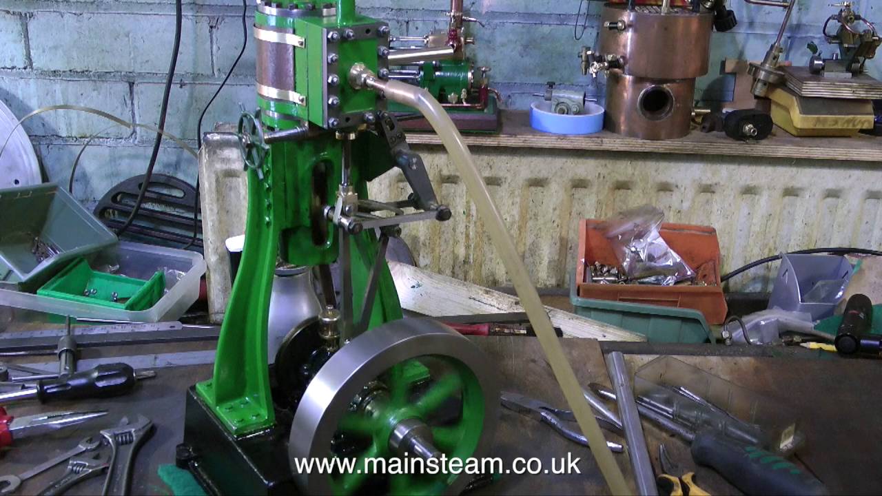 REBUILDING A LARGE CLARKSON VERTICAL STEAM ENGINE - PART #30 - YouTube