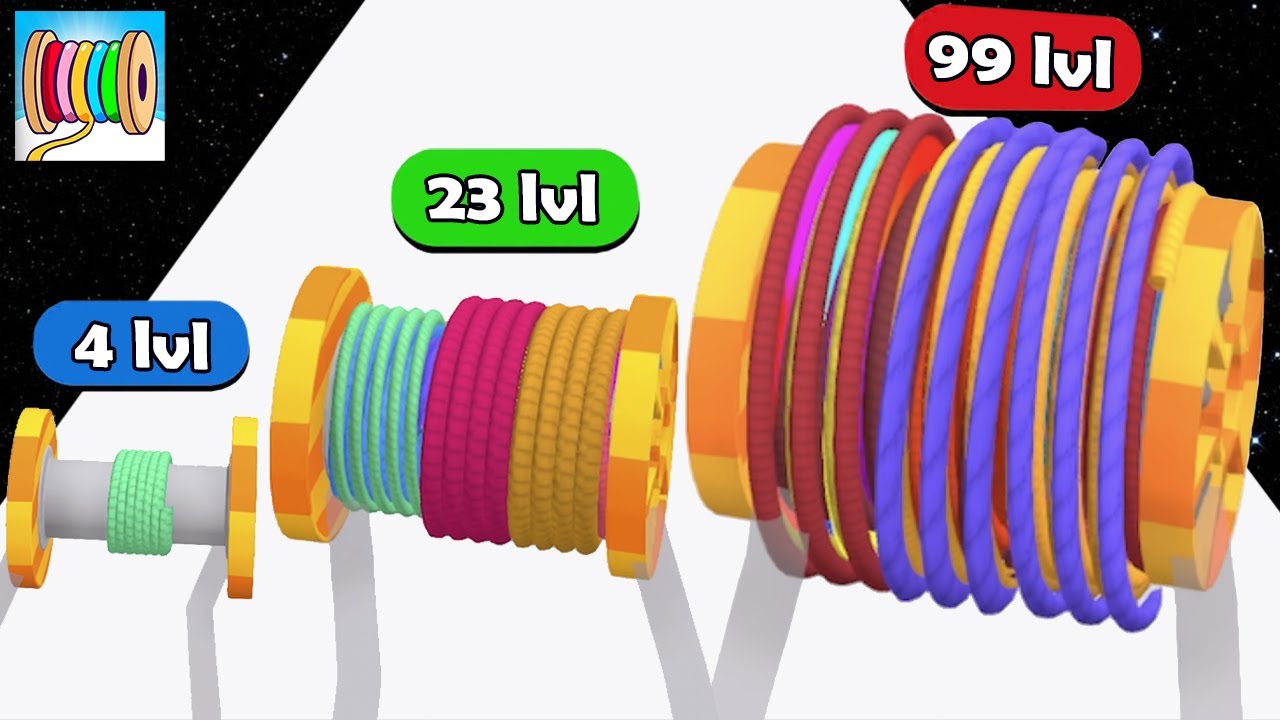 Spool Run - MAX LEVEL! - YouTube