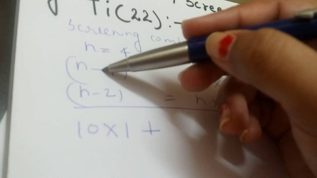 Calculation Of Screening Constant YouTube calculation-of-screening-constant-youtube