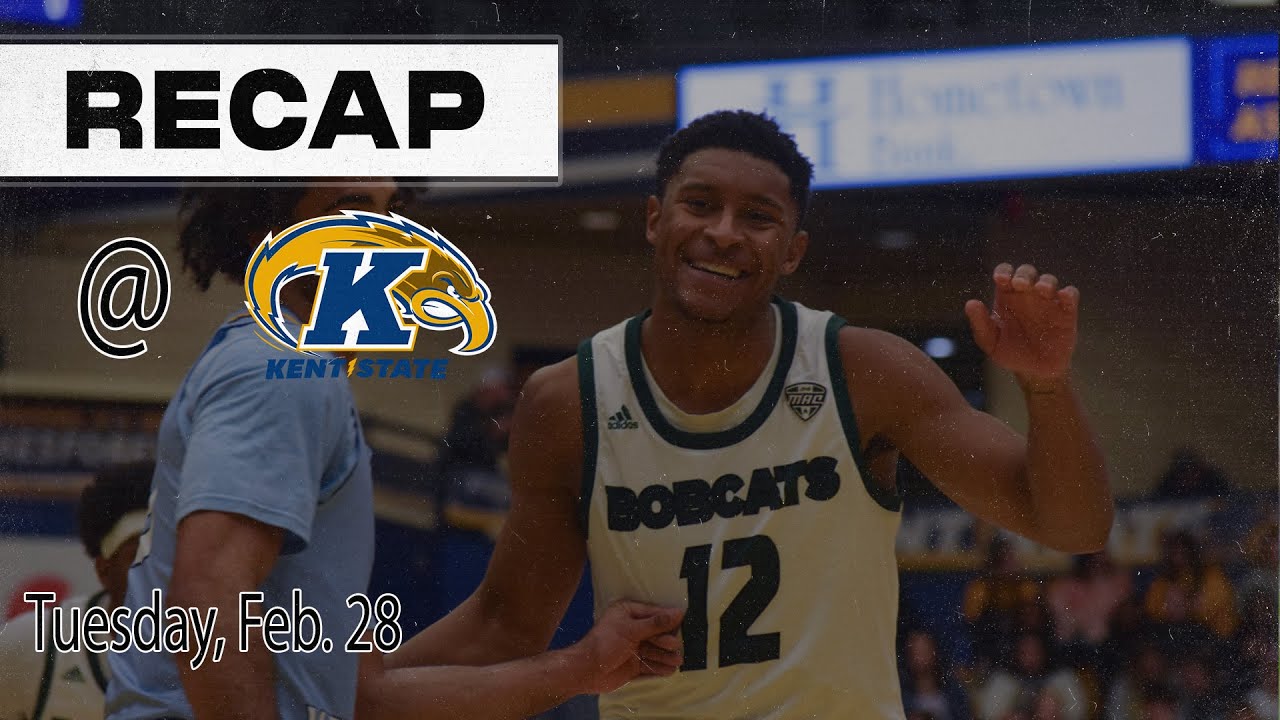 Ohio and Kent State clash in a MAC heavyweight showdown - YouTube