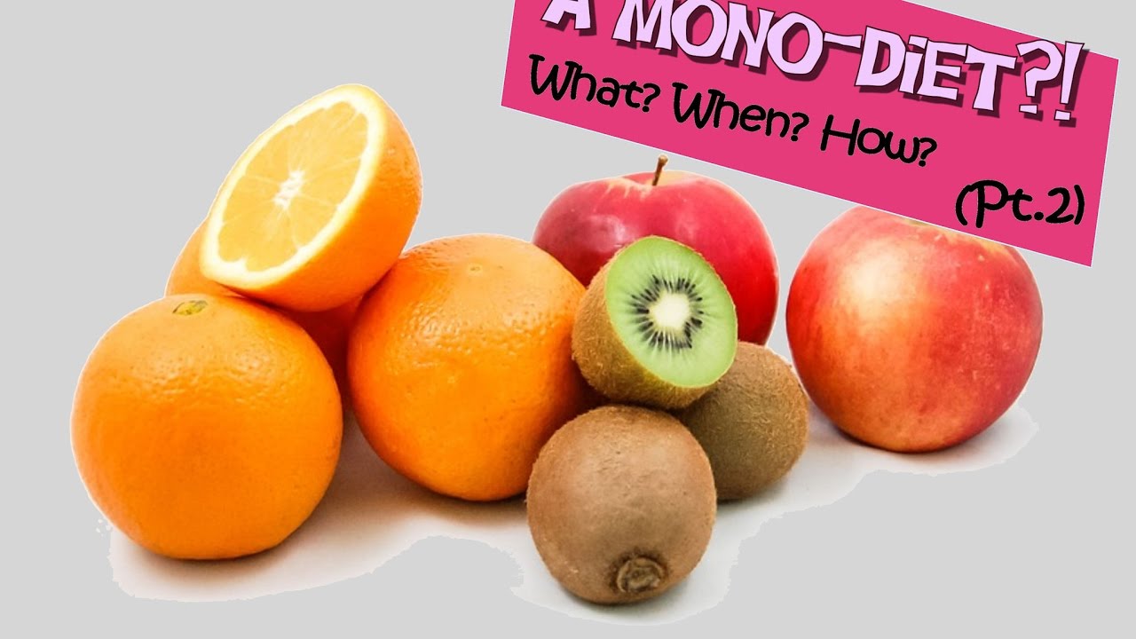 Cleansing Diet: Undertake a mono-diet Part #2 - YouTube