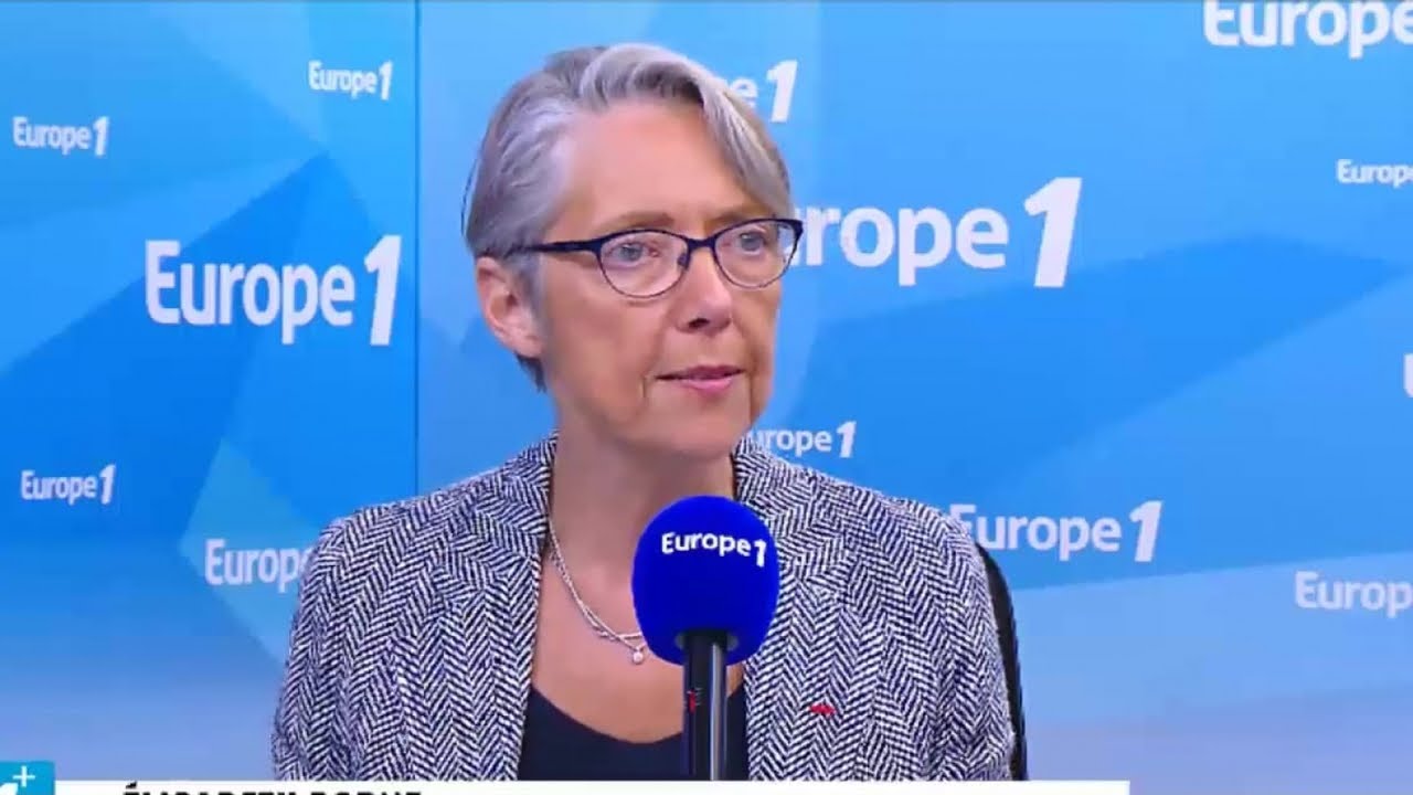 Elisabeth Borne : "La SNCF restera 100% publique" - YouTube