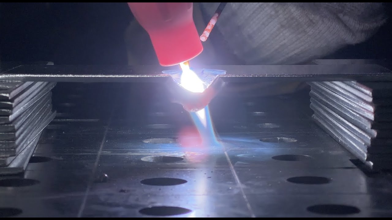 Функция MIX TIG - YouTube