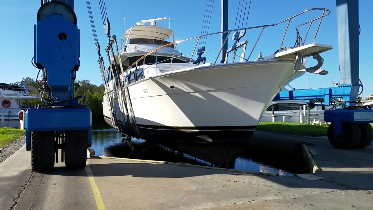 Bertram 70 Motor Yacht - Survey and Sea Trial - YouTube