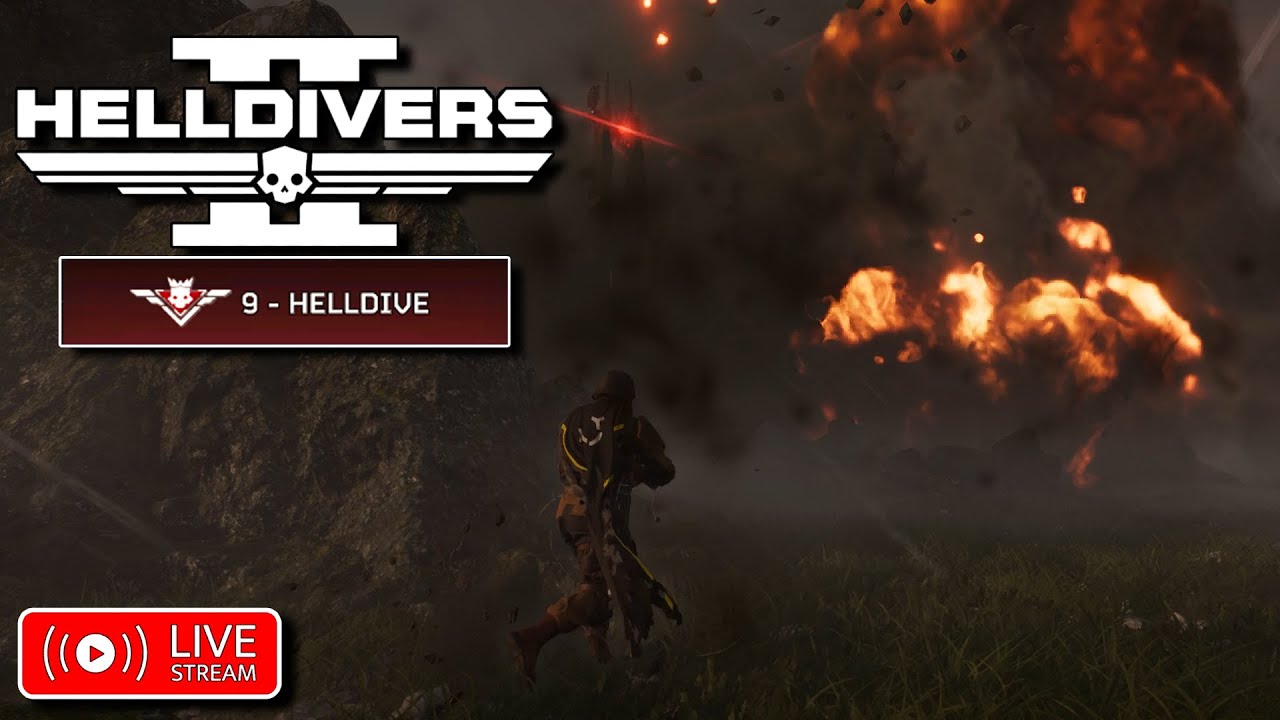 Major Order: Split The Bot Forces In Half | HELLDIVE | HellDivers 2 | PC | PS5 | - YouTube