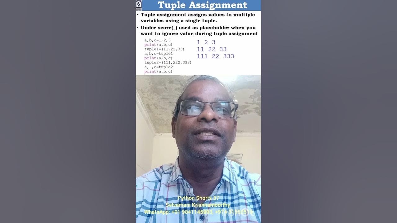 Python Shorts 37 - YouTube