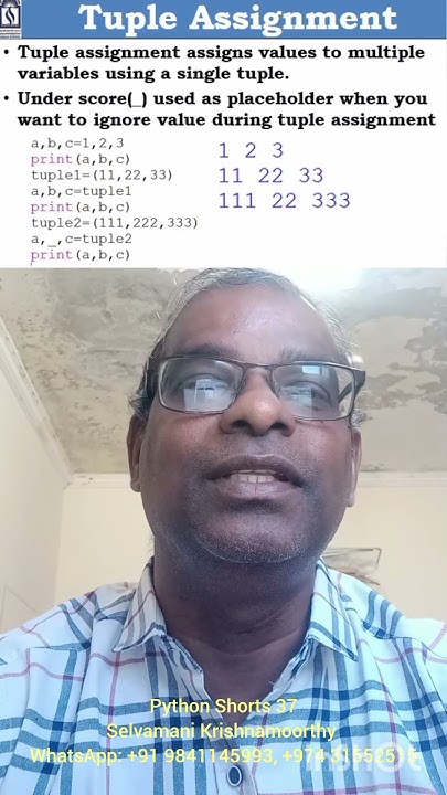 Python Shorts 37 - YouTube