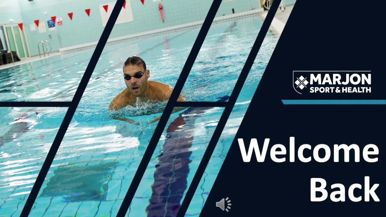 Welcome back to Marjon Sport & Health Centre - YouTube