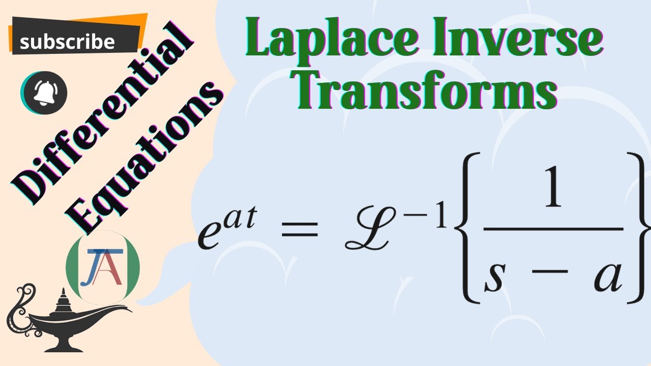 Laplace Inverse Transforms - Introduction Part II. Differential ...