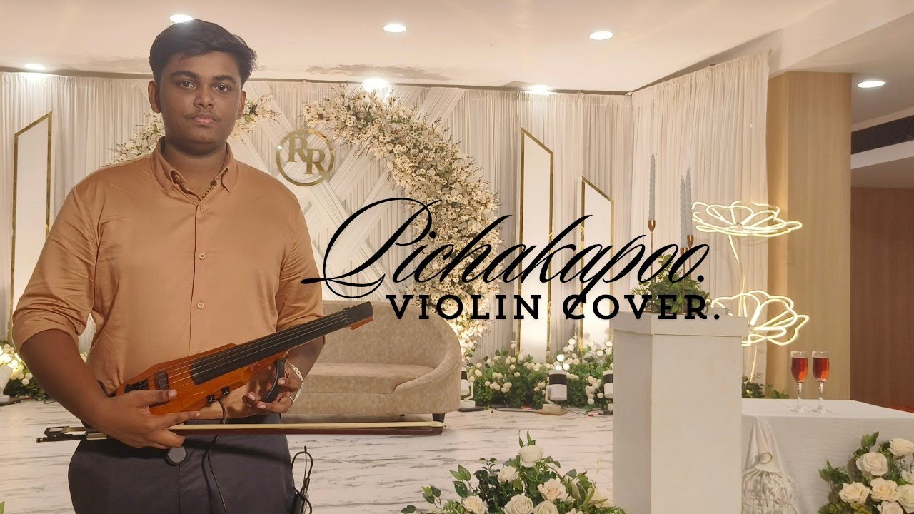 Pichakapoo | Violin Cover | Chrisjoe - YouTube