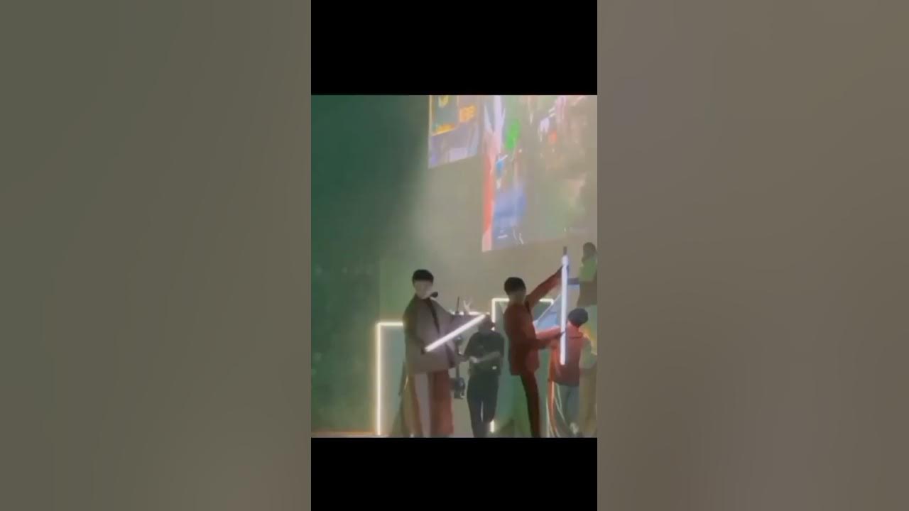 [FanCam]Wang Yibo's New Song "BYSTANDER" Debut Stage At 2024 Hunan TV New Year's Eve Gala ...