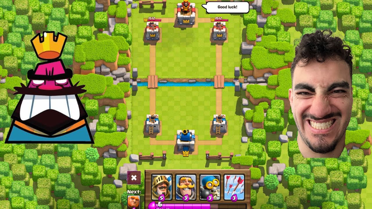 The Most Angry Clash Royale Video - YouTube