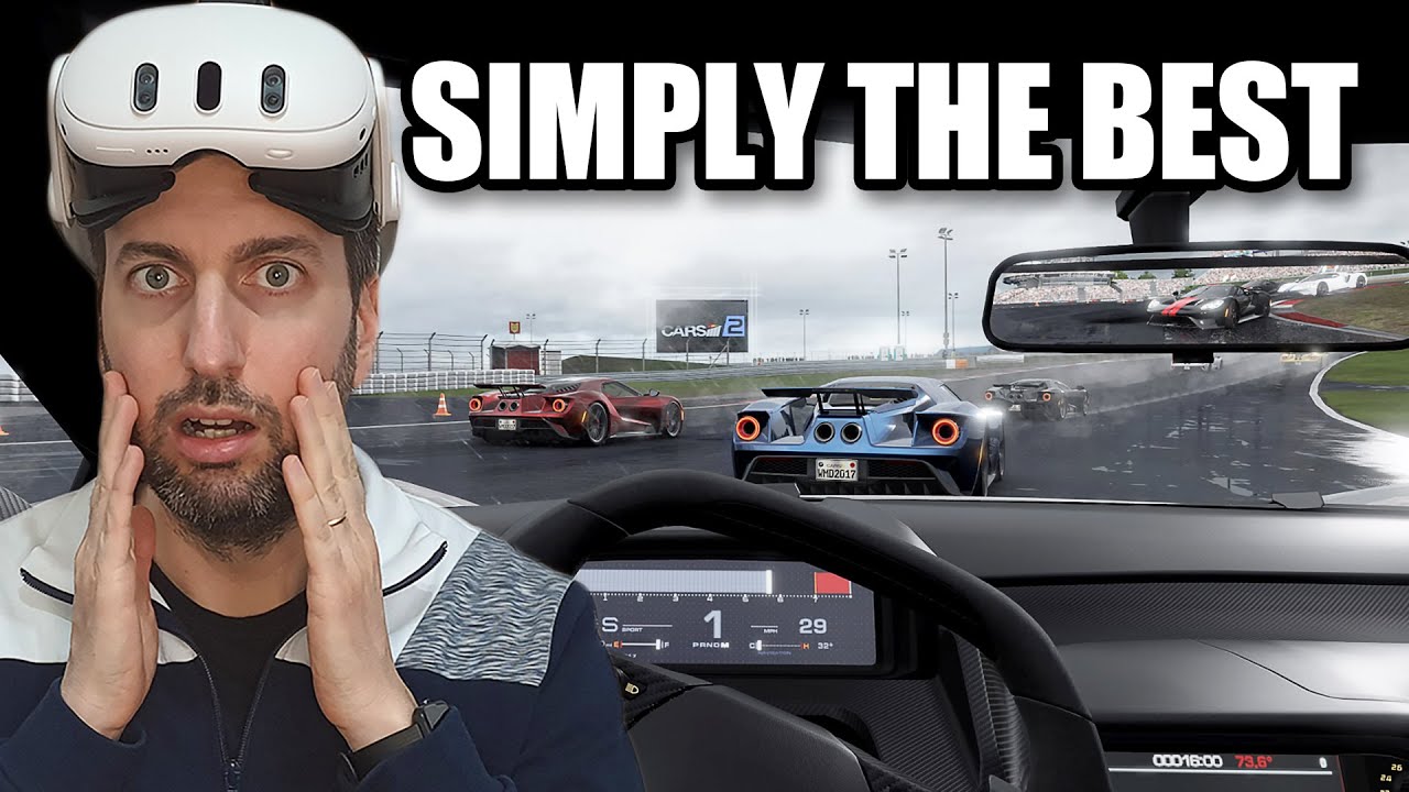 Questo SIM RACING è ancora il MIGLIORE in VR! - YouTube