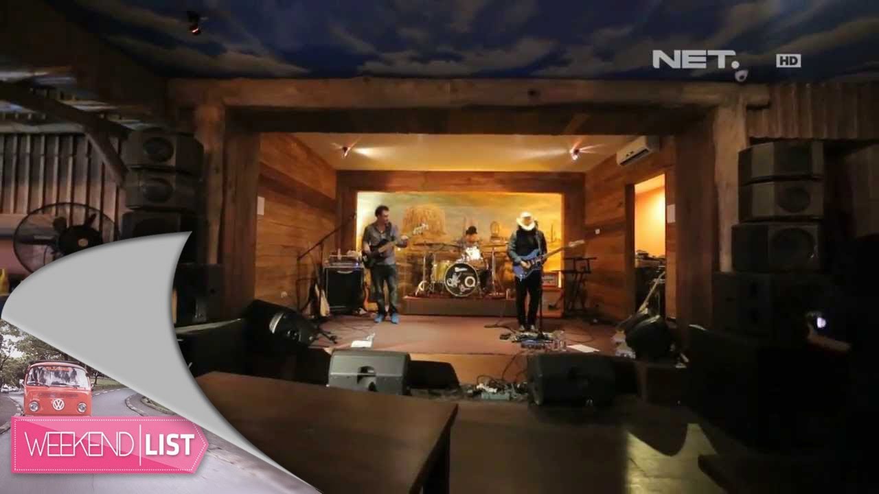 Weekend List - Cowboys Resto and Bar Kemang jakarta - YouTube